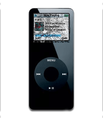 iPod Nano 1st Gen Glass Repair