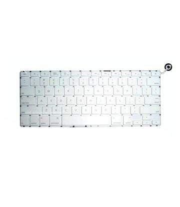 13-inch Macbook Unibody Polycarbonate A1342 Keyboard Replacement