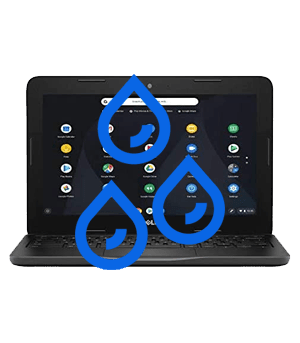Dell Chromebook Water Damage Repair