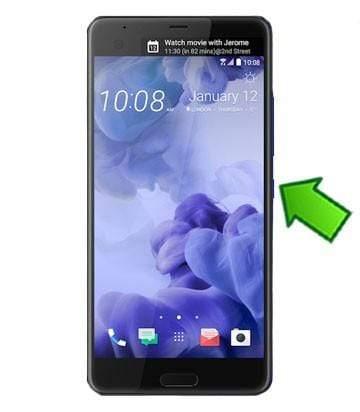 HTC U Ultra Power Button Repair