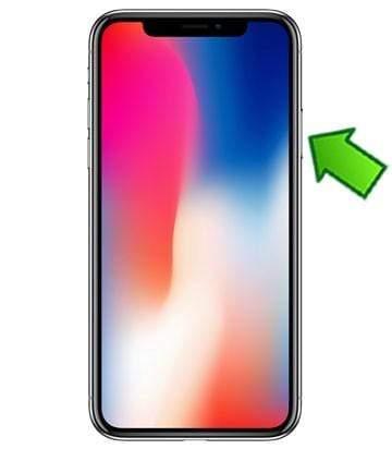 iPhone X Power Button Repair